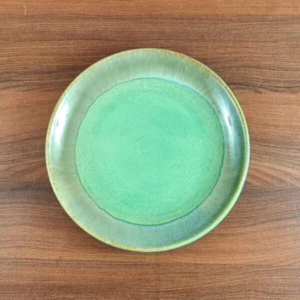 Glossy Finish Ceramic Plates (4PCS) - khurja Pottery Hub - Khurja ...